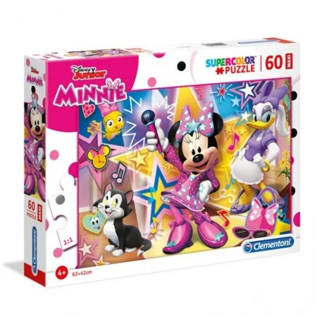 CLEMENTONI PUZZLE 60 MAXI MINNIE HAPPY 26443