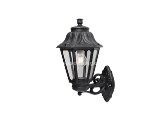 Baštenska lampa Fenjer E27 Anna 120 Elmark 96120WU/BL