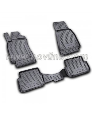 3D PATOSNICE AUDI A6 (C6) 2004-2/2005,3/2006-2011, SET 4 KOM.