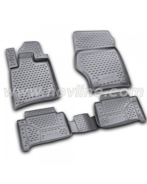 3D PATOSNICE AUDI Q7 (4L) 2005-2015, SET 4 KOM.