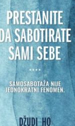 Prestanite Da Sabotirate Sami Sebe Od Džudi Ho