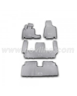 3D PATOSNICE CHRYSLER GRAND VOYAGER (RT), 2008-2016, 3 REDA, SET 4 KOM.