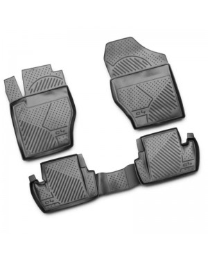 3D PATOSNICE CITROEN C4, 2010-2018, SET 4 KOM.