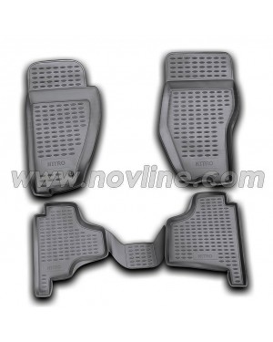 3D PATOSNICE DODGE NITRO 2007-2012, SET 4 KOM.