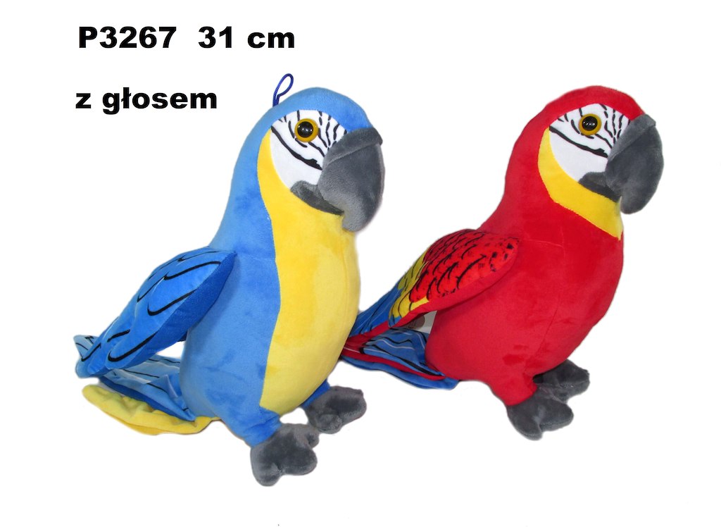 Papagaj 31cm 163868