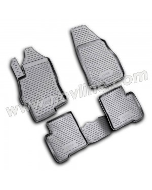 3D PATOSNICE FIAT LINEA, 2007-2018, SET 4 KOM.