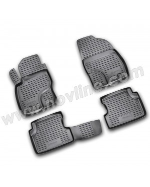 3D PATOSNICE FORD FOCUS (MK2), 2004-2011, SET 4 KOM.