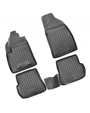 3D PATOSNICE FORD FUSION 2002-2012 / FIESTA 2002-2008, SET 4 KOM.