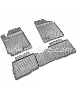 3D PATOSNICE KIA SOUL (AM), 2008-2013, SET 4 KOM.