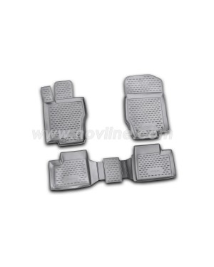 3D PATOSNICE MERCEDES-BENZ M (W164), 2011-2015, SET 4 KOM