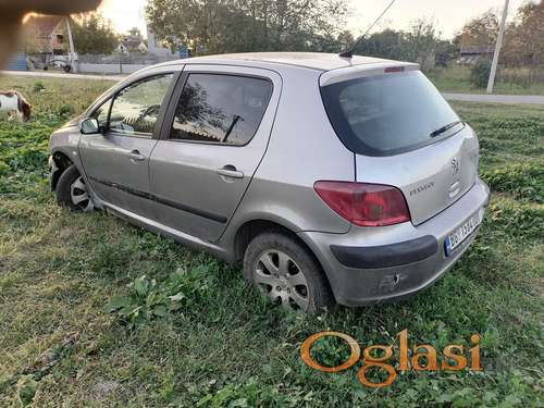 Delovi za peugeot 307 1.6 hdi 66kw