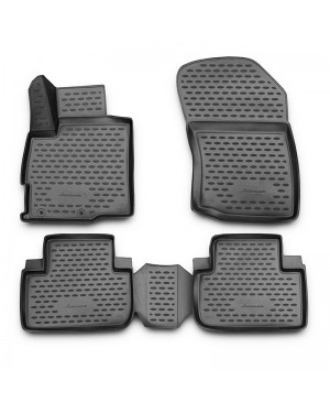 3D PATOSNICE MITSUBISHI OUTLANDER, 2012-2015, 2015->, 2 WD, SET 4 KOM.