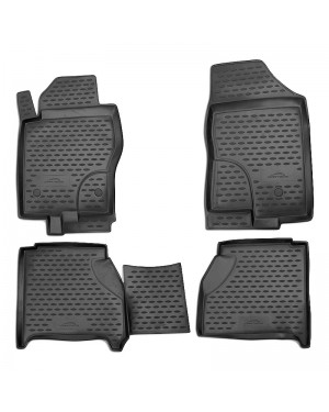 3D PATOSNICE NISSAN NAVARA, 2010->, SET 4 KOM. BOX OF A BACK SEAT