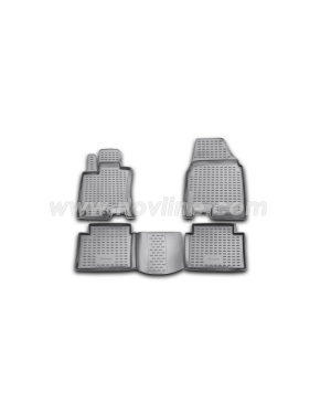 3D PATOSNICE NISSAN QASHQAI (J10) 2006-2013, SET 4 KOM.