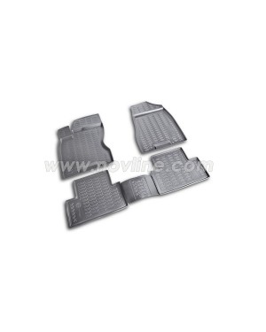 3D PATOSNICE NISSAN X-TRAIL (T31), 2007-2010, 2011-02/2015, SET 4 KOM.