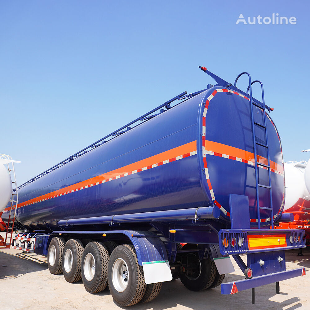 Nova TITAN 2 3 4 Axle Fuel Tanker Semi Trailer for Sale - W poluprikolica autocisterna