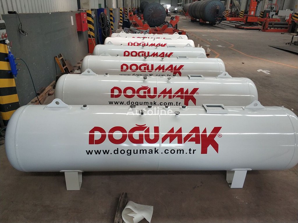 Nova Doğumak NEW LPG INDUSTRIAL STORAGE TANK cisterna za gas