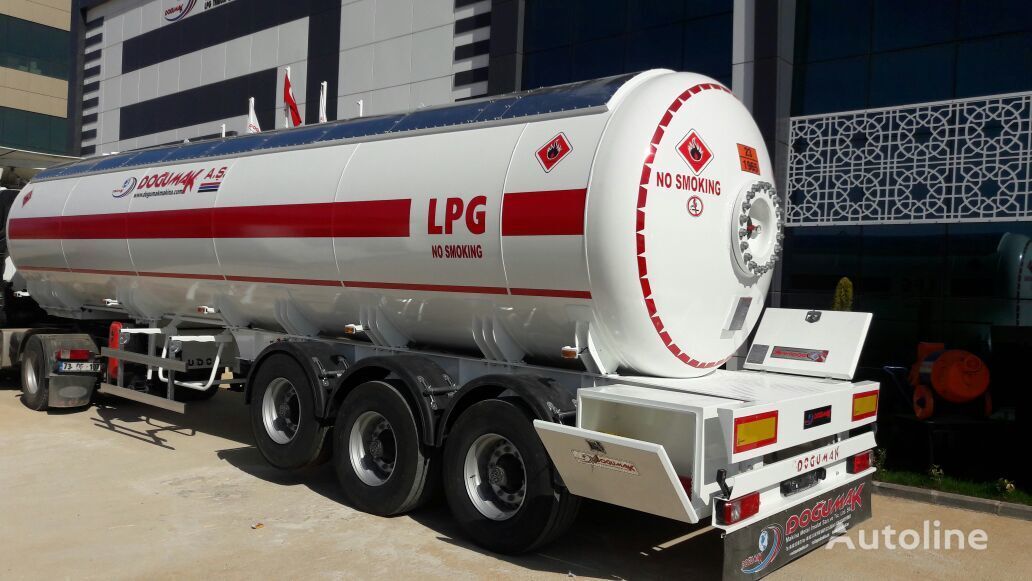 Nova Doğumak LPG Tanker - Trailer with 3 Axles gaz tankeri römork cisterna za gas