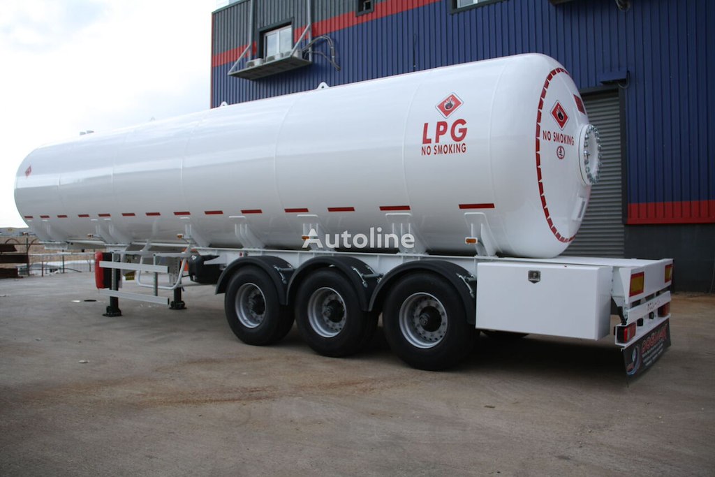 Nova Doğumak LPG SEMI-TRAILER WITH ADR APPROVED gaz tankeri römork cisterna za gas