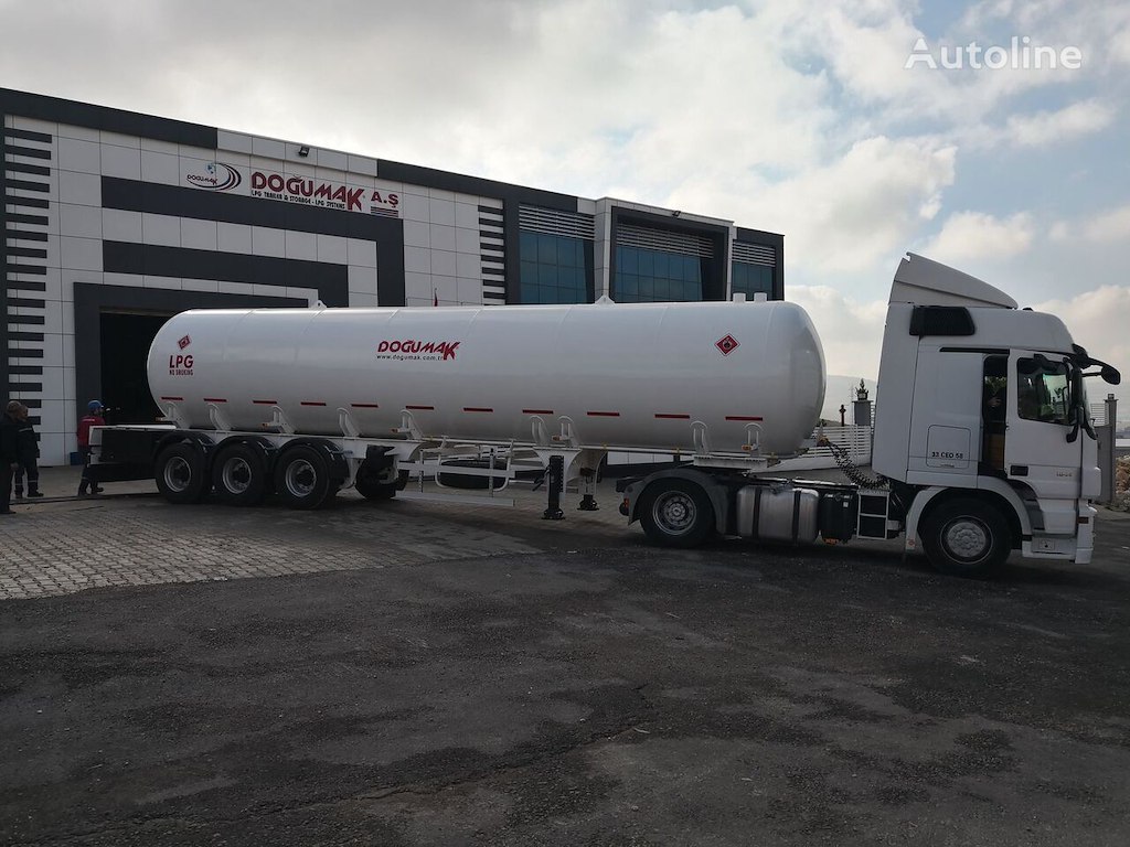 Nova Doğumak LPG 42CBM SEMI - TRAILER cisterna za gas