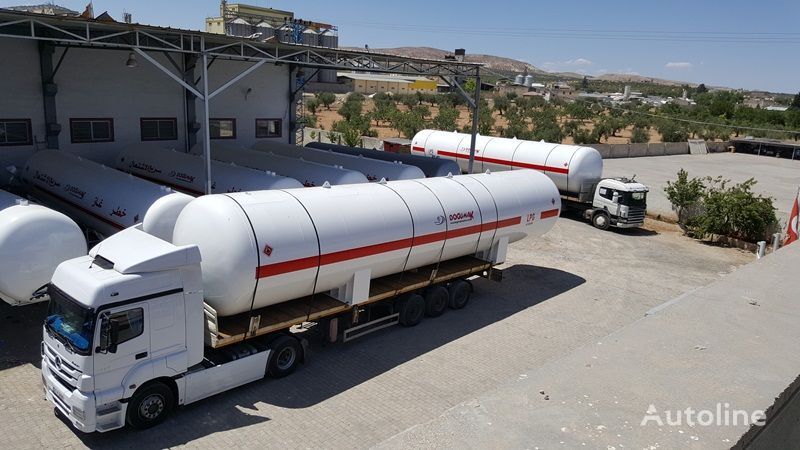 Nova Doğumak YENİ 115 M3 LPG STORAGE TANK (ABOVE GROUND - UNDER GROUND) cisterna za gas