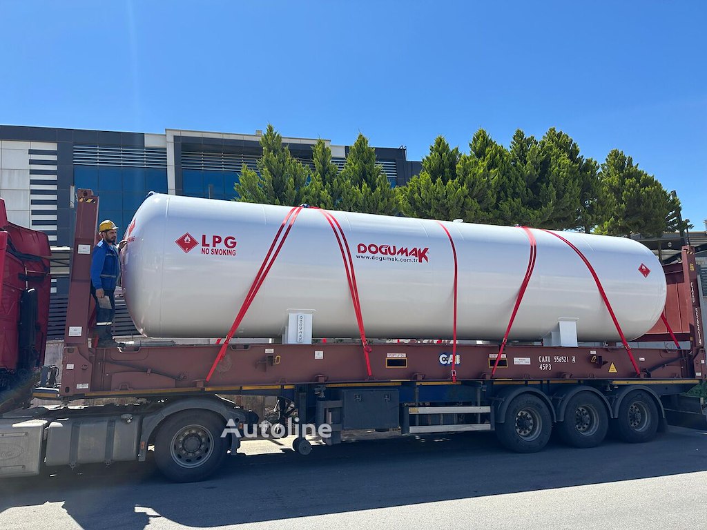 Nova Doğumak LPG STORAGE TANK WITH FULL ACCESSORIES cisterna za gas