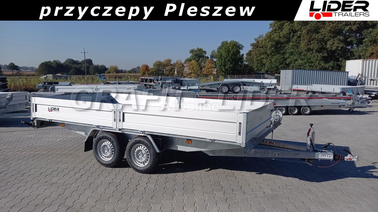 Nova Niewiadów Universal trailer BR-103 przyczepa 420x210x40cm, ciężarowa AT42, prikolica sa ravnom platformom