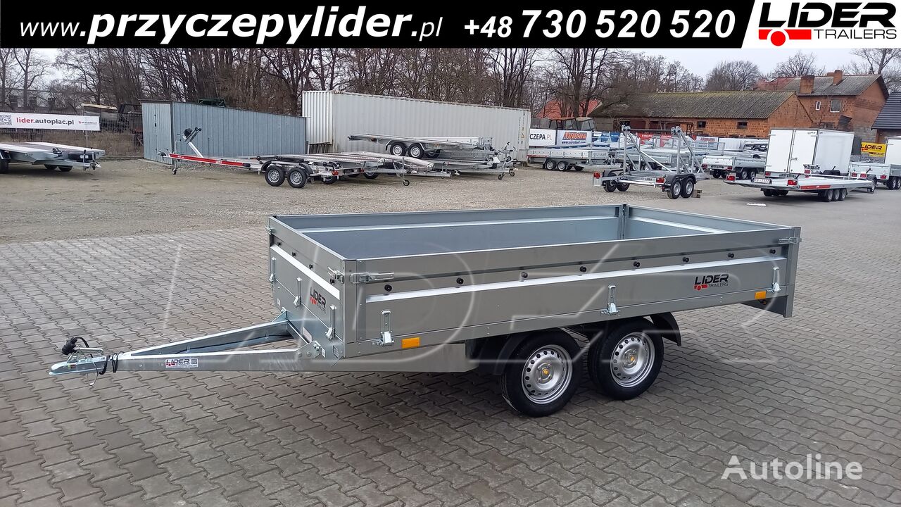 Nova Neptun Universal trailer NP-116 przyczepa 320x168x40cm, N7-320 2 KPS, l prikolica sa ravnom platformom