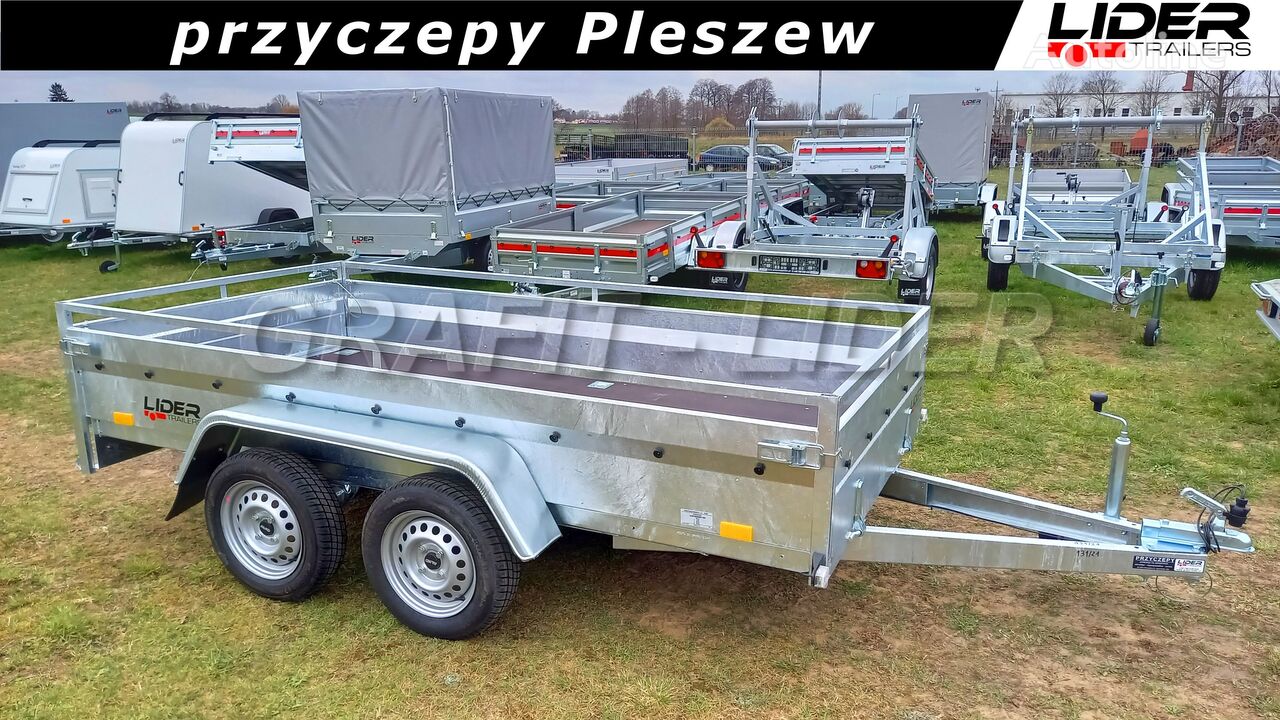 Nova Niewiadów Universal trailer BR-001 przyczepa towarowa MA30T, 300x150x45, t prikolica sa ravnom platformom