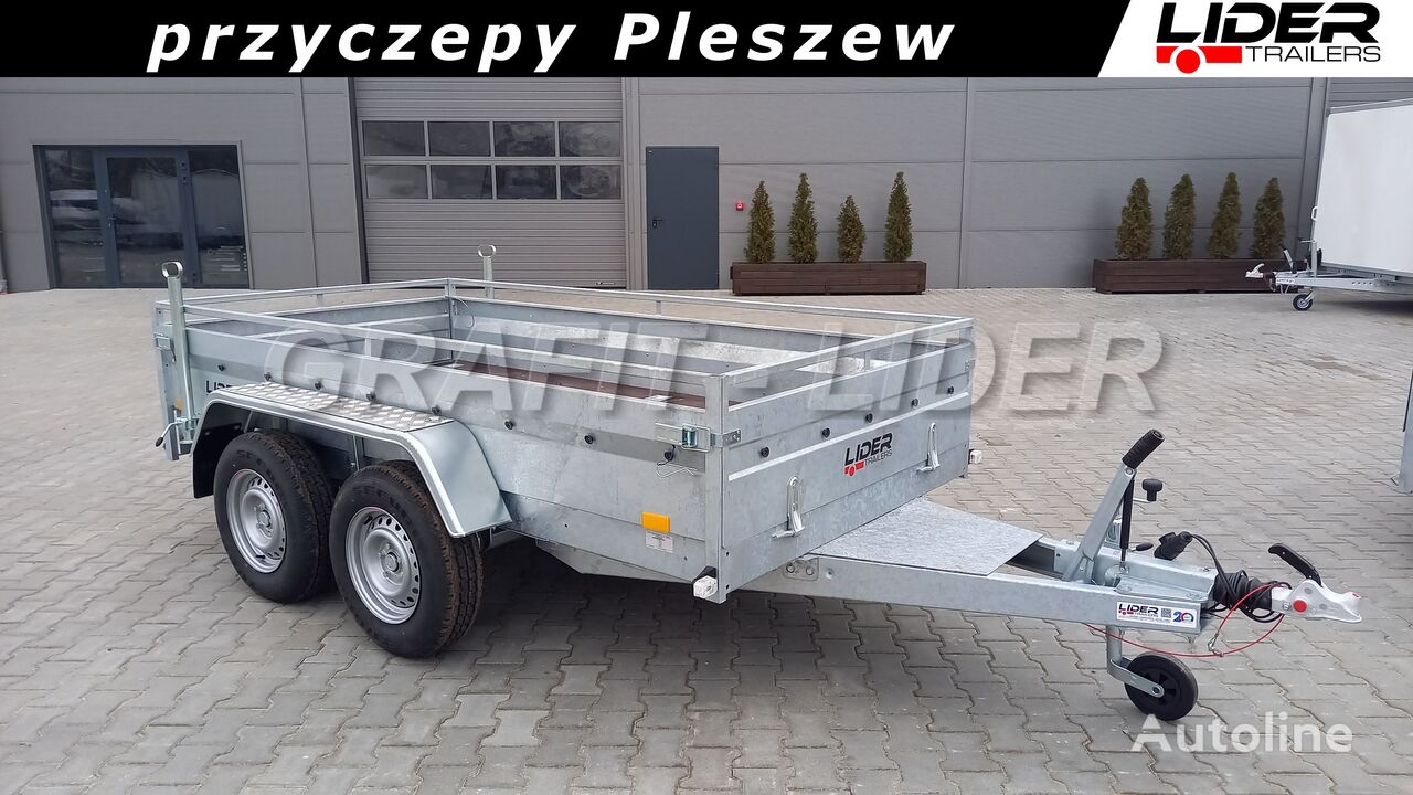 Nova Niewiadów Construction trailer for excavator NW-022 przyczepa 300x150x45cm prikolica za građevinske strojeve