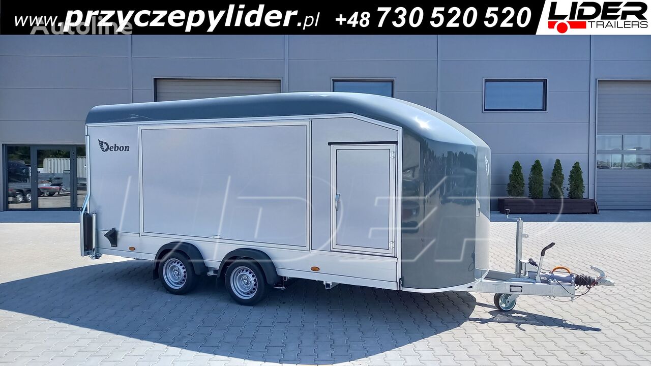 Nova Cheval Liberté Fourgon trailer twin axle DB-100Ja 497x202x206cm, Cheval Liberte prikolica furgon