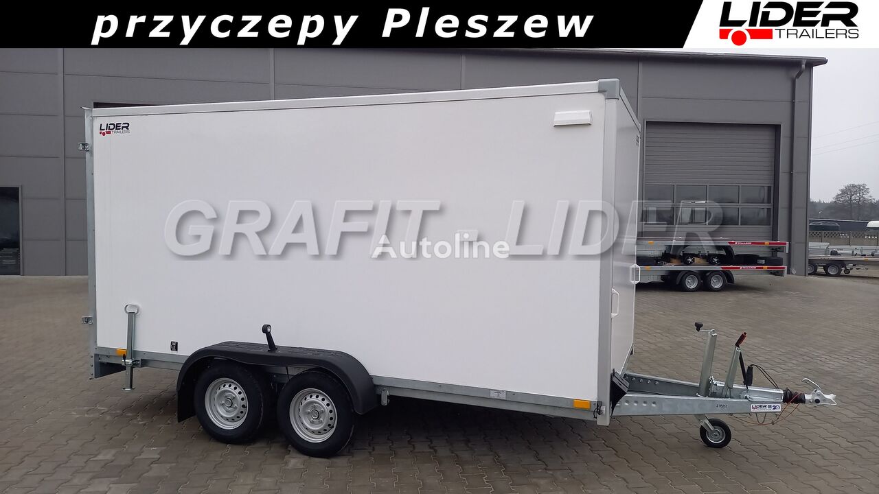 Nova Niewiadów Universal fourgon trailer NW-024 przyczepa 400x200x190cm, furgon prikolica furgon