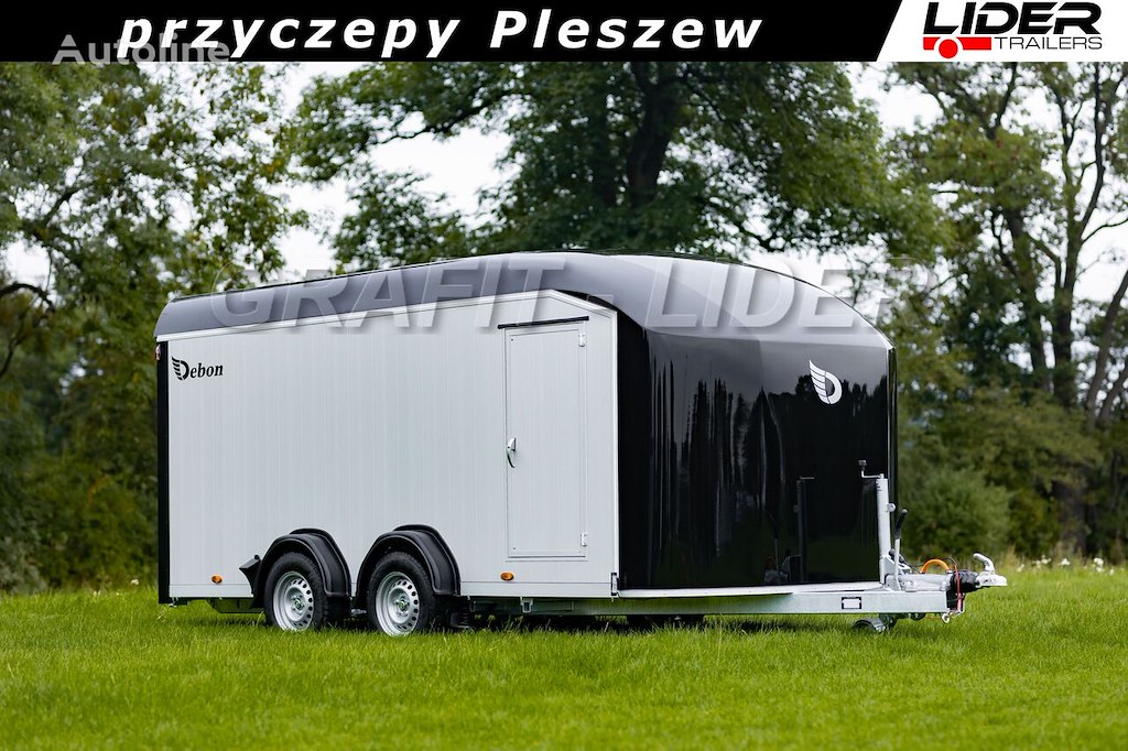 Nova Cheval Liberté Universal fourgon trailer DB-90C przyczepa 509x206x206cm, furgon prikolica furgon