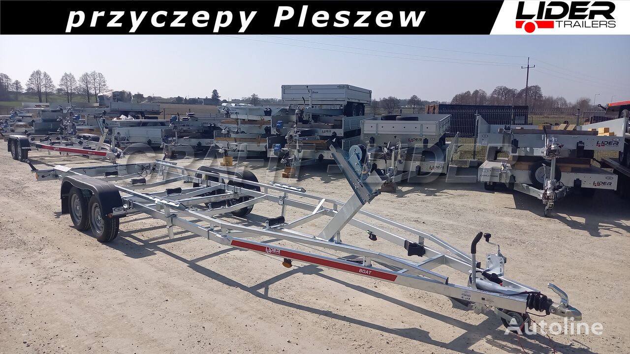 Nova Temared Boat trailer TM-216 WYPRZEDAŻ przyczepa 763x153cm, do przewozu ł prikolica za čamac