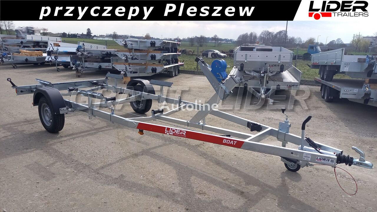 Nova Temared Boat trailer TM-299 przyczepa 584x153cm, do przewozu łodzi max 5 prikolica za čamac