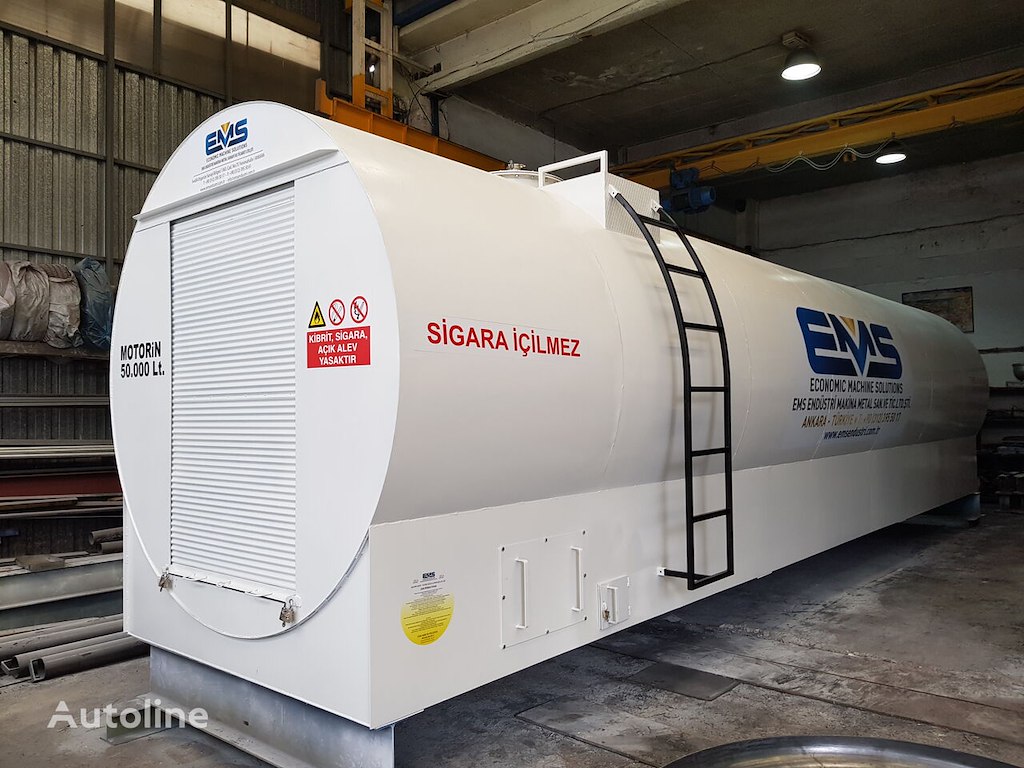 Novi EMS Tanks KEP50000 rezervoar za skladistenje goriva