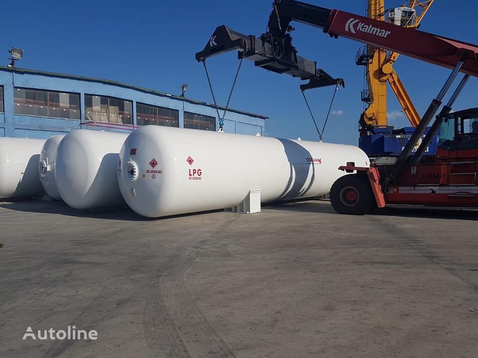 Novi Doğumak Yeni Lpg Storage Tank 200m3 gaz tankeri römork rezervoar za skladistenje goriva