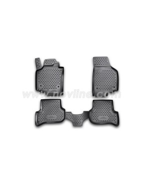 3D PATOSNICE SEAT ALTEA XL 2007-2015, SET 4 KOM.