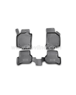 3D PATOSNICE SEAT LEON 10/2005-2013, SET 4 KOM.