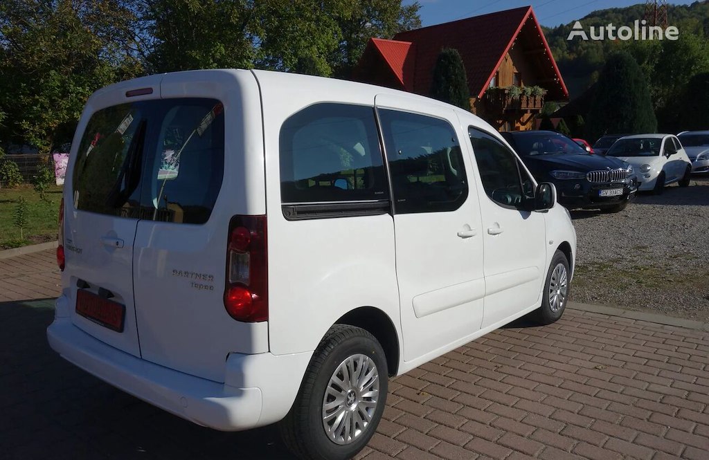 Peugeot partner minivan