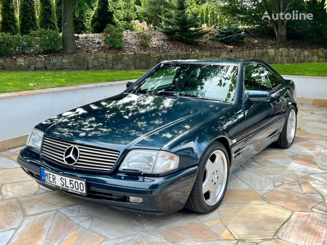 Mercedes-Benz SL 500 kupe