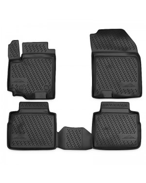 3D PATOSNICE SUZUKI SX-4, 2013->, SET 4 KOM