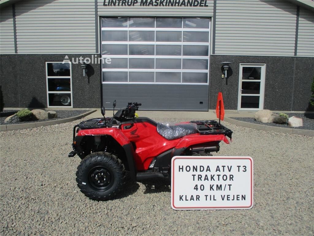 Novi Honda TRX 420FE četverocikl