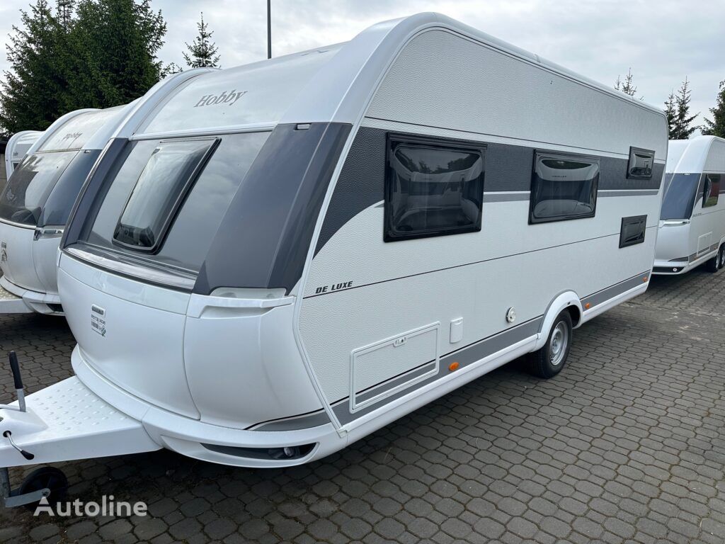 Hobby DE LUXE 545 KMF kamp prikolica