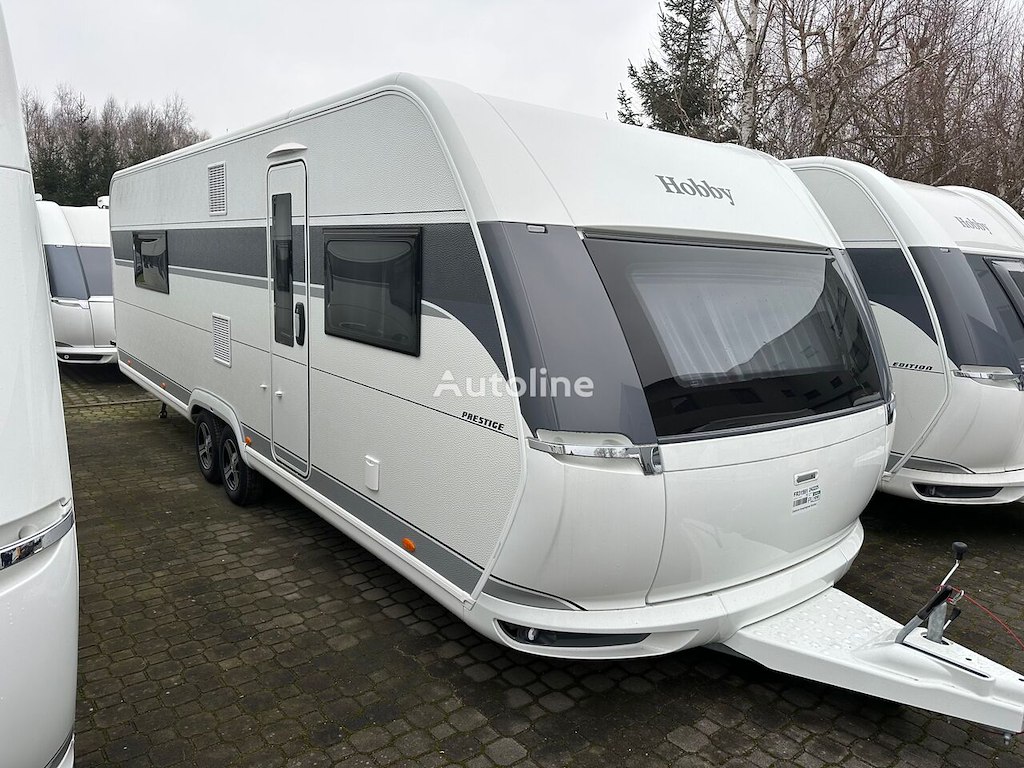 Hobby PRESTIGE 720 WQC kamp prikolica