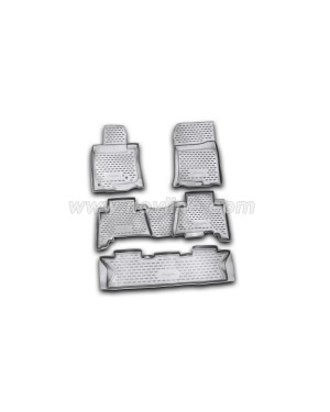 3D PATOSNICE TOYOTA LAND CRUISER PRADO 12/2009-2013, SET 5 KOM., 7 SEAT.