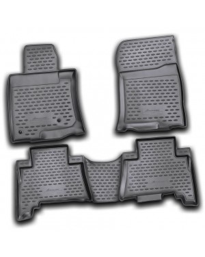 3D PATOSNICE TOYOTA LAND CRUISER PRADO, 5 SEDIŠTA, 12/2009-2013, SET 4 KOM