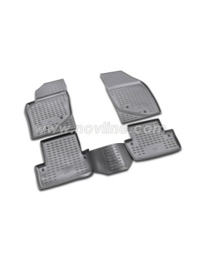 3D PATOSNICE VOLVO S80 2006->, SET 4 KOM.