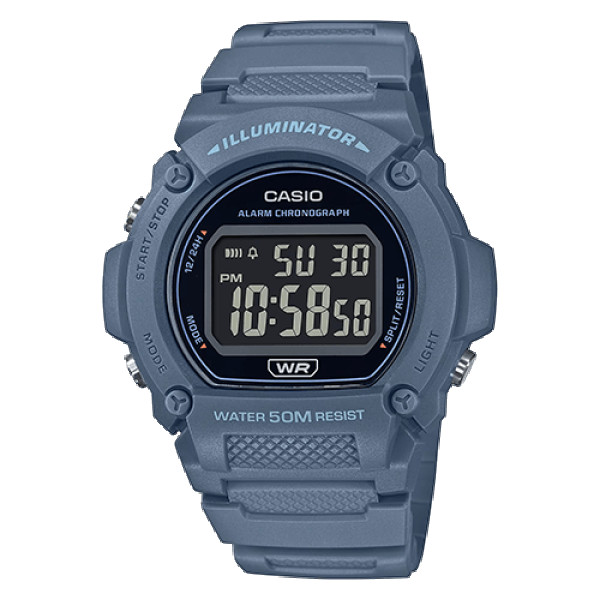 CASIO DIGITALNI W-219HC-2B