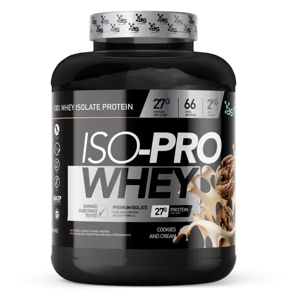 Iso-Pro Whey 2kg – Basic Supplements
